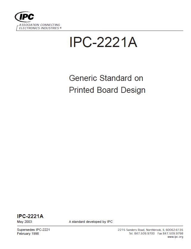 pcbking > 기술자료 > IPC-2221